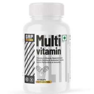 Gap Sports Multivitamin for Men and Women 60 Tablets with Zinc, Vitamin ...