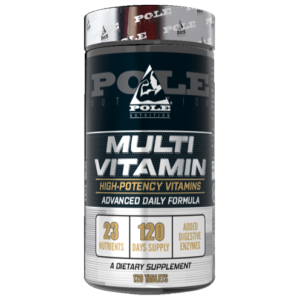 Pole Nutrition Multi Vitamin | High-Potency Vitamins |120 Tablets